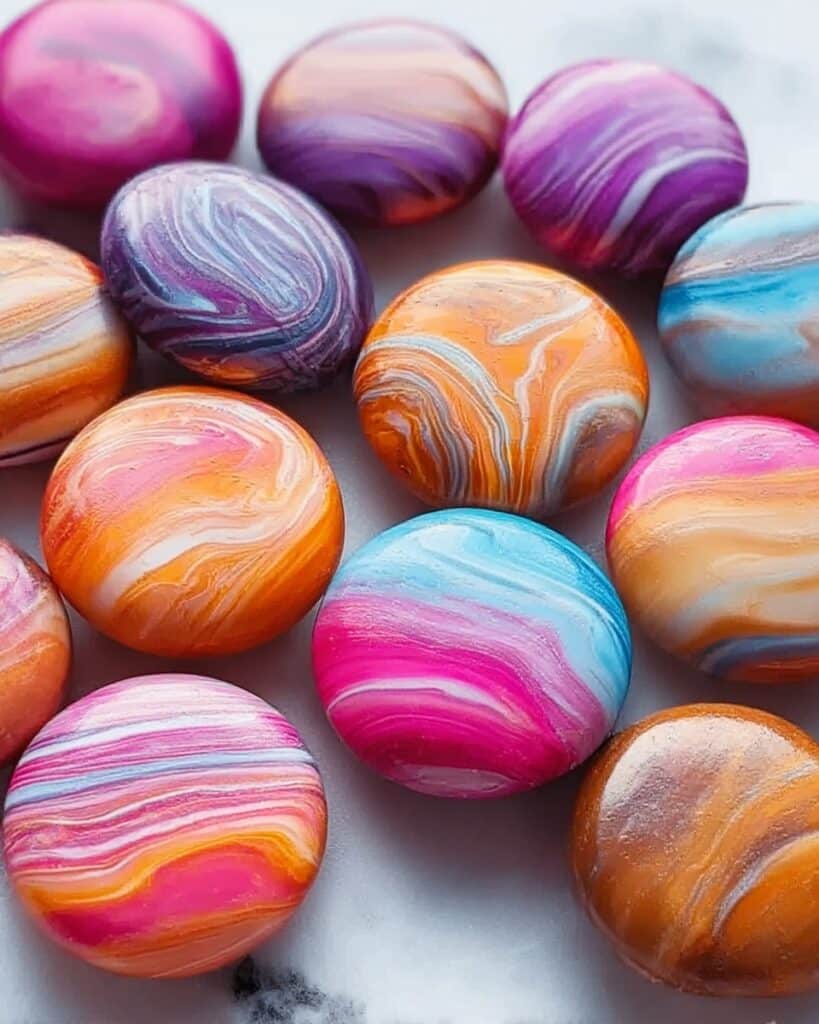 DIY Colorful Worry Stones Craft – Stress Relief Made Easy